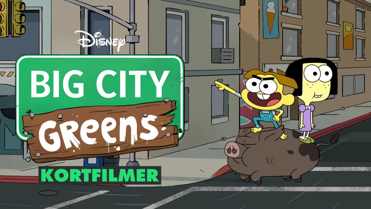 Se hele episoder av Familien Green i Storby'n (Kortfilmer) | Disney+