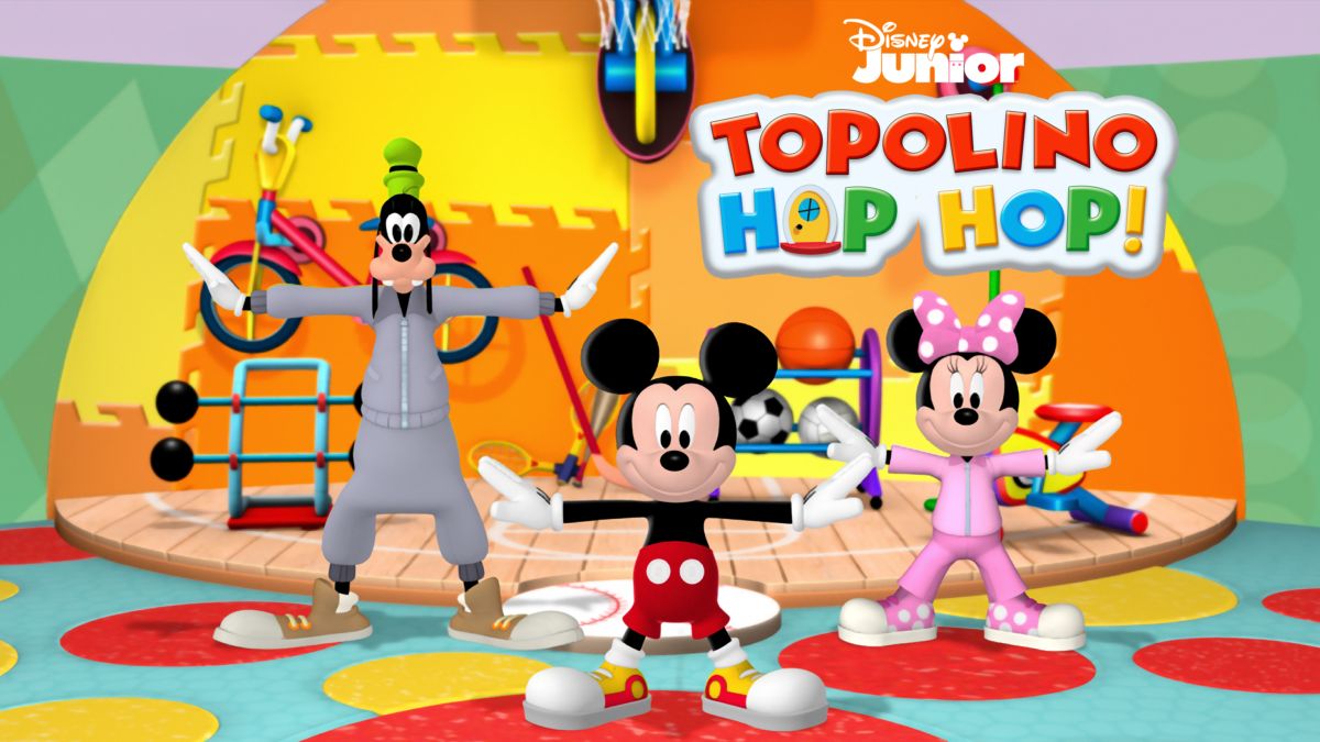 Guarda episodi completi di TOPOLINO HOP HOP! | Disney+