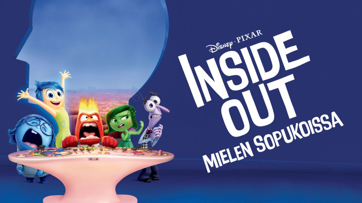 Inside out - mielen sopukoissa | Disney+