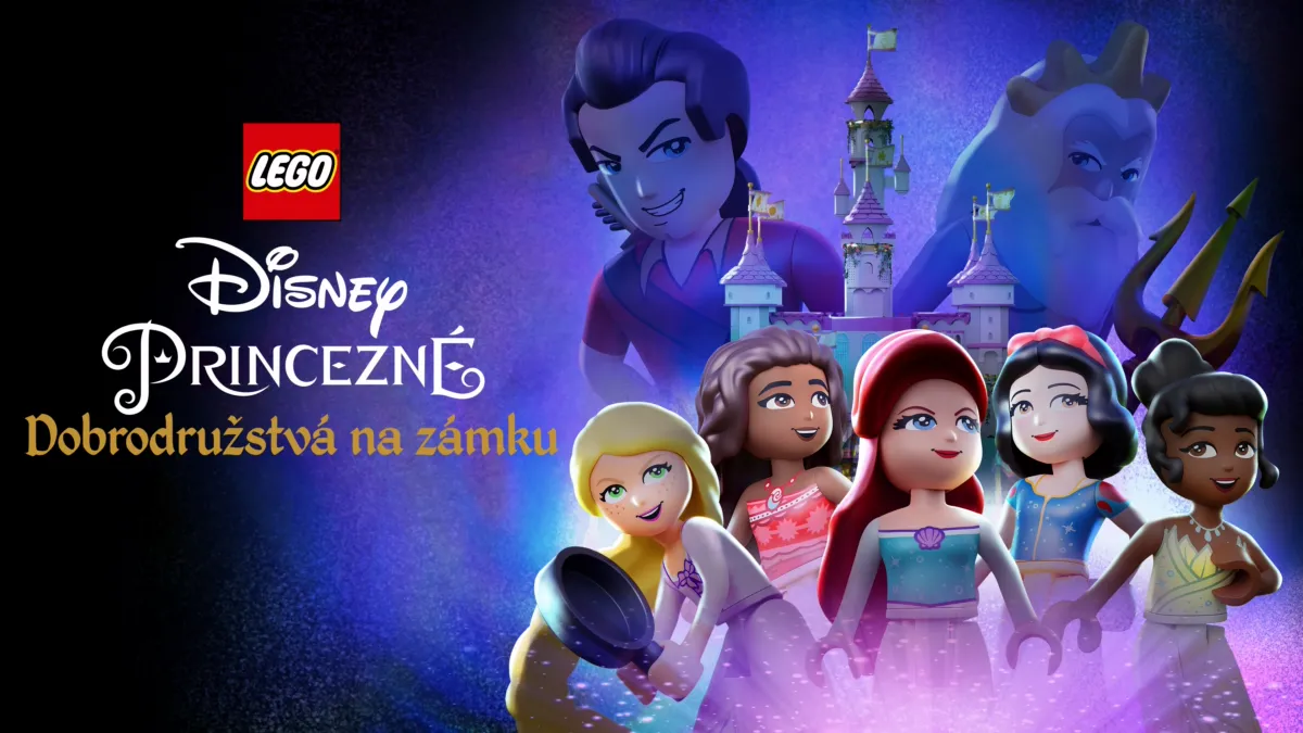 Pozerajte LEGO Disney Princezné: Dobrodružstvá na zámku | Disney+