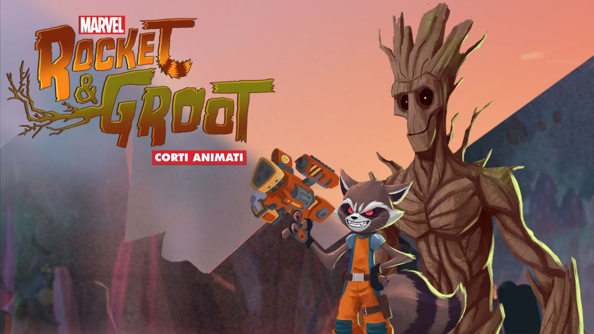 Guarda episodi completi di Rocket & Groot (Corti animati) | Disney+