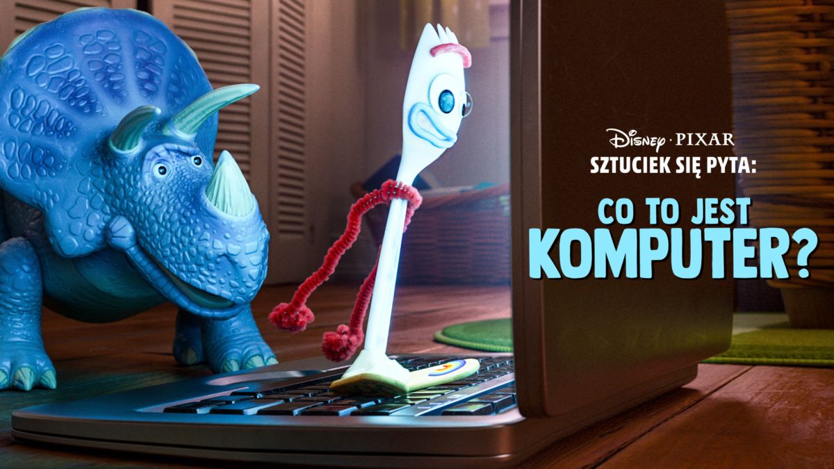 Oglądaj Sztuciek się pyta: Co to jest komputer? | Disney+