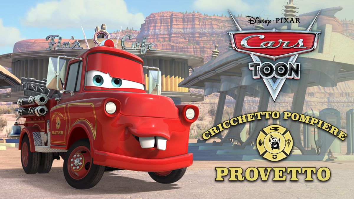 Guarda Cars Toon: Cricchetto Pompiere Provetto | Disney+