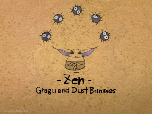 Watch Zen - Grogu and Dust Bunnies | Disney+