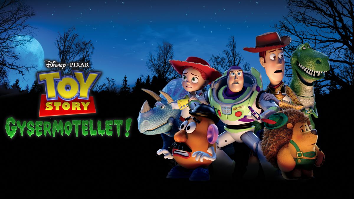 Toy Story of Terror! | Disney+