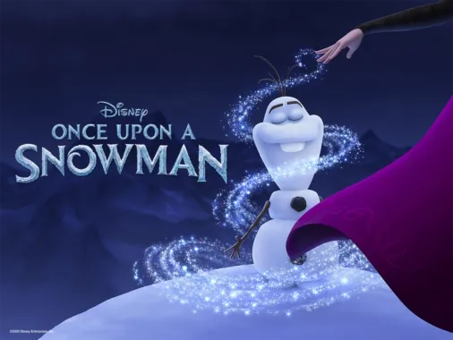 Watch Once Upon a Snowman | Disney+