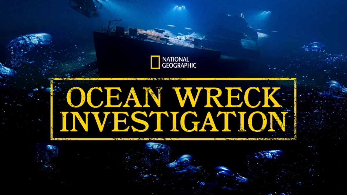 Oglądaj Ocean Wreck Investigation | Disney+