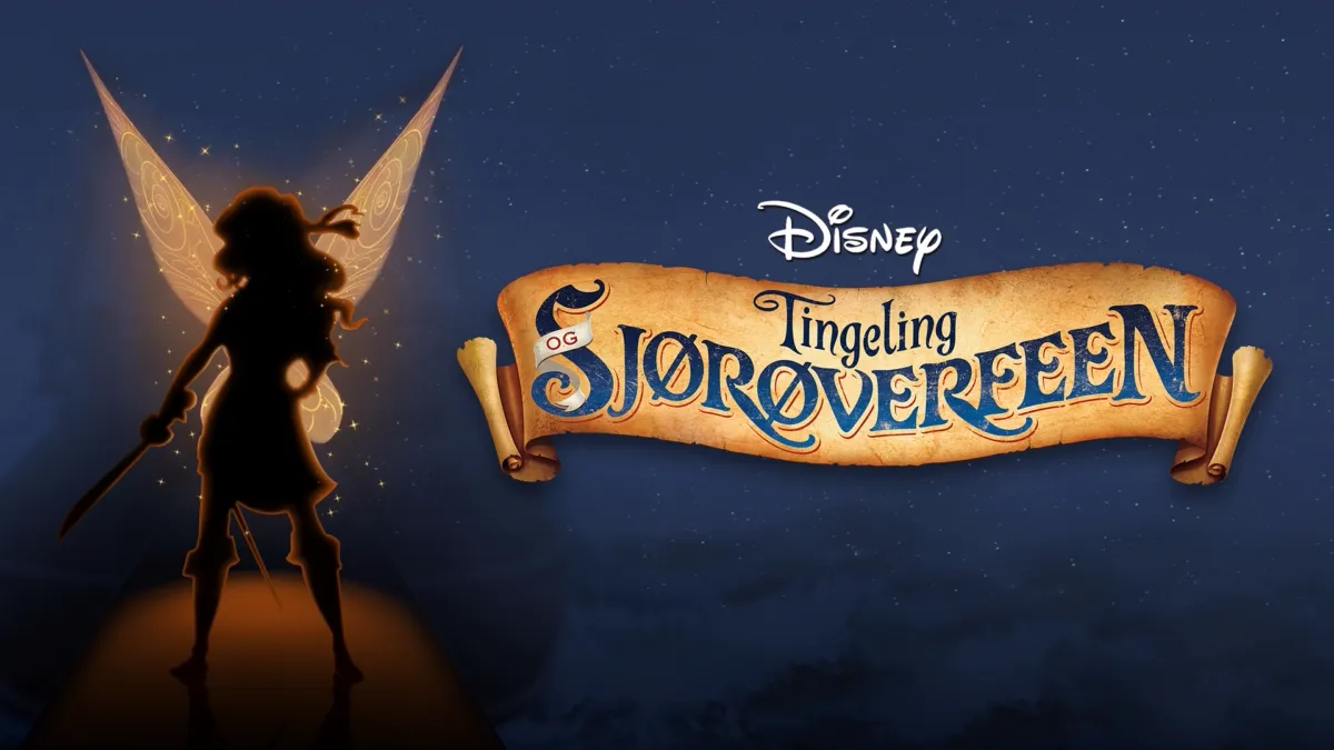 Se Tingeling og Sjørøverfeen | Disney+