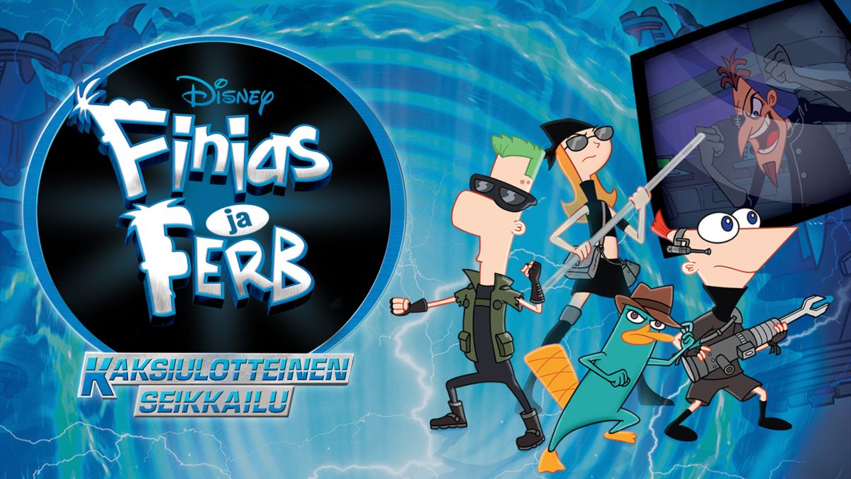 Watch Finias ja Ferb: Kaksiulotteinen seikkailu | Koko elokuva | Disney+