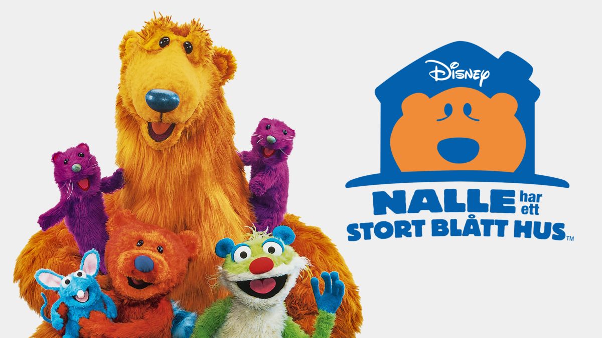 Titta på Nalle har ett stort blått hus | Hela avsnitt | Disney+