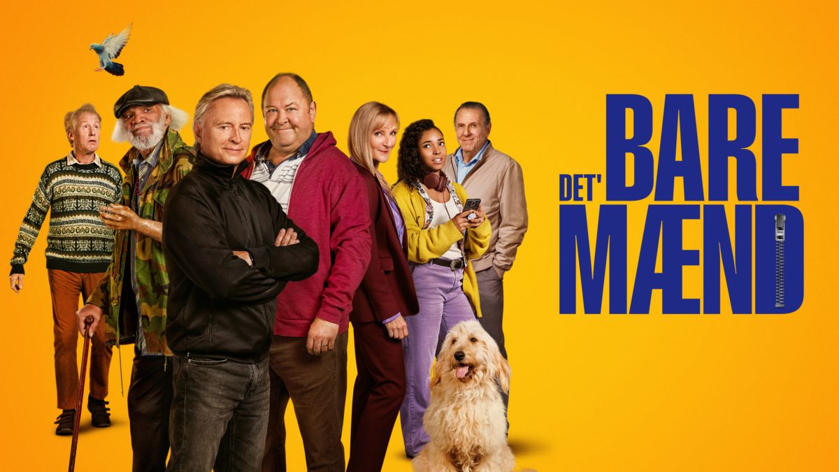 Se hele afsnit af Det' bare mænd | Disney+