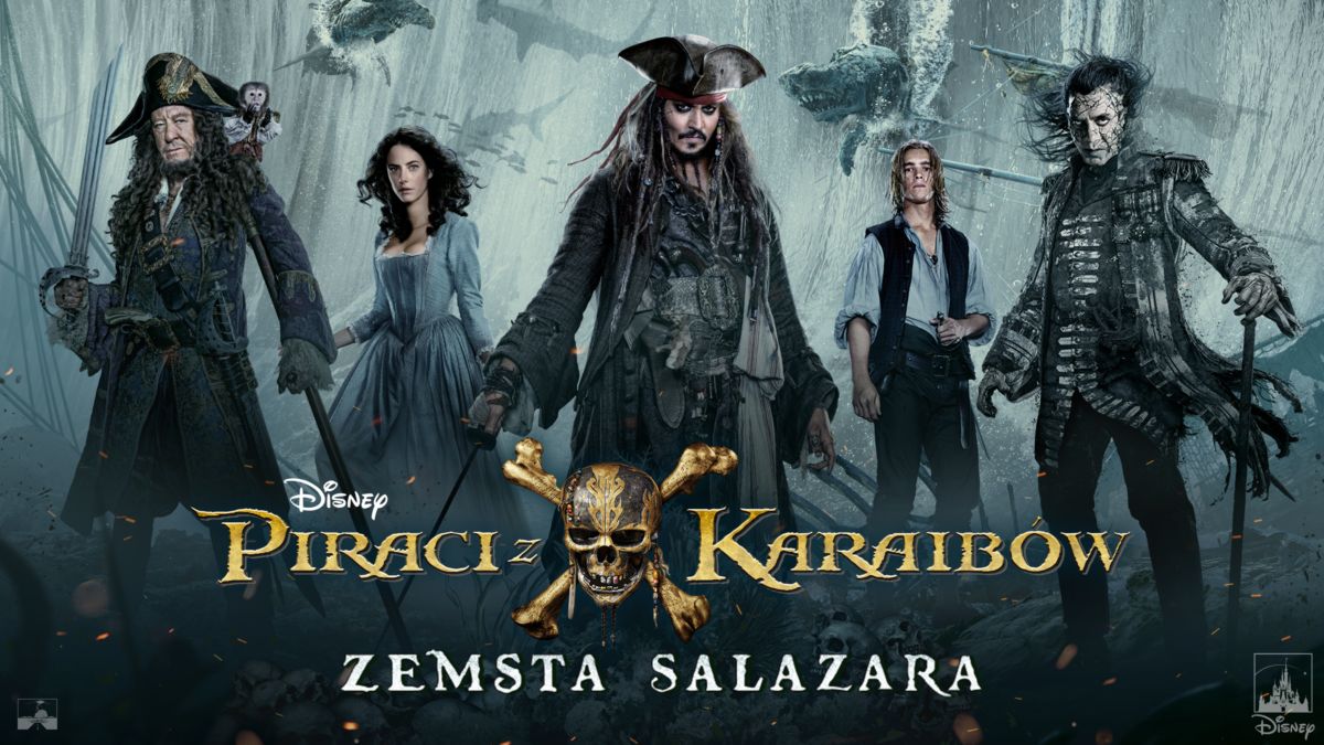 Oglądaj Piraci z Karaibów: Zemsta Salazara | Cały film | Disney+