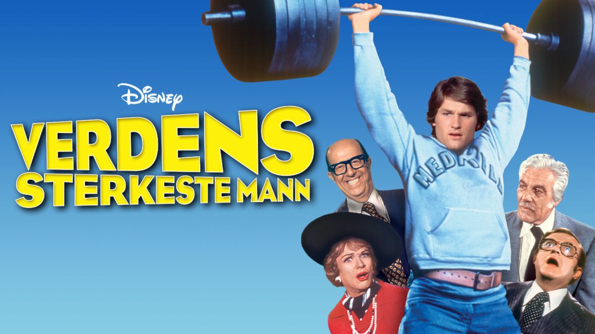 Se Verdens sterkeste mann | Hel film | Disney