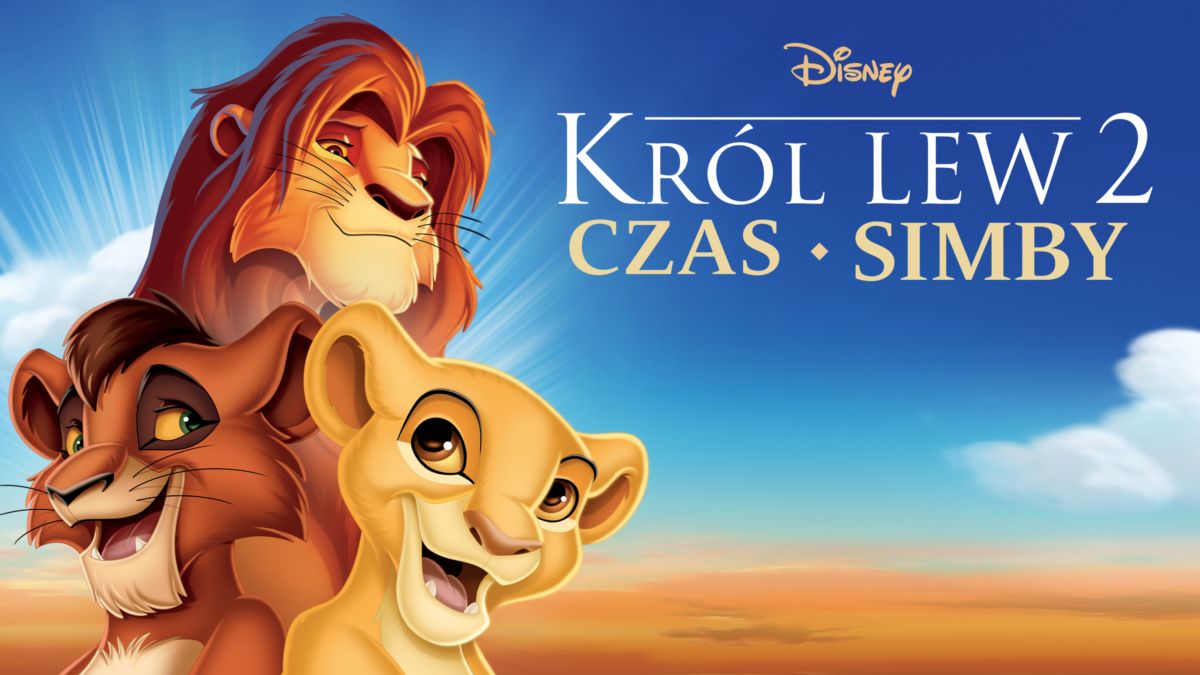 Oglądaj Król lew 2: Czas Simby | Cały film | Disney+