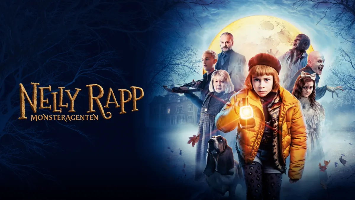 Se Nelly Rapp: Monsteragenten | Disney+