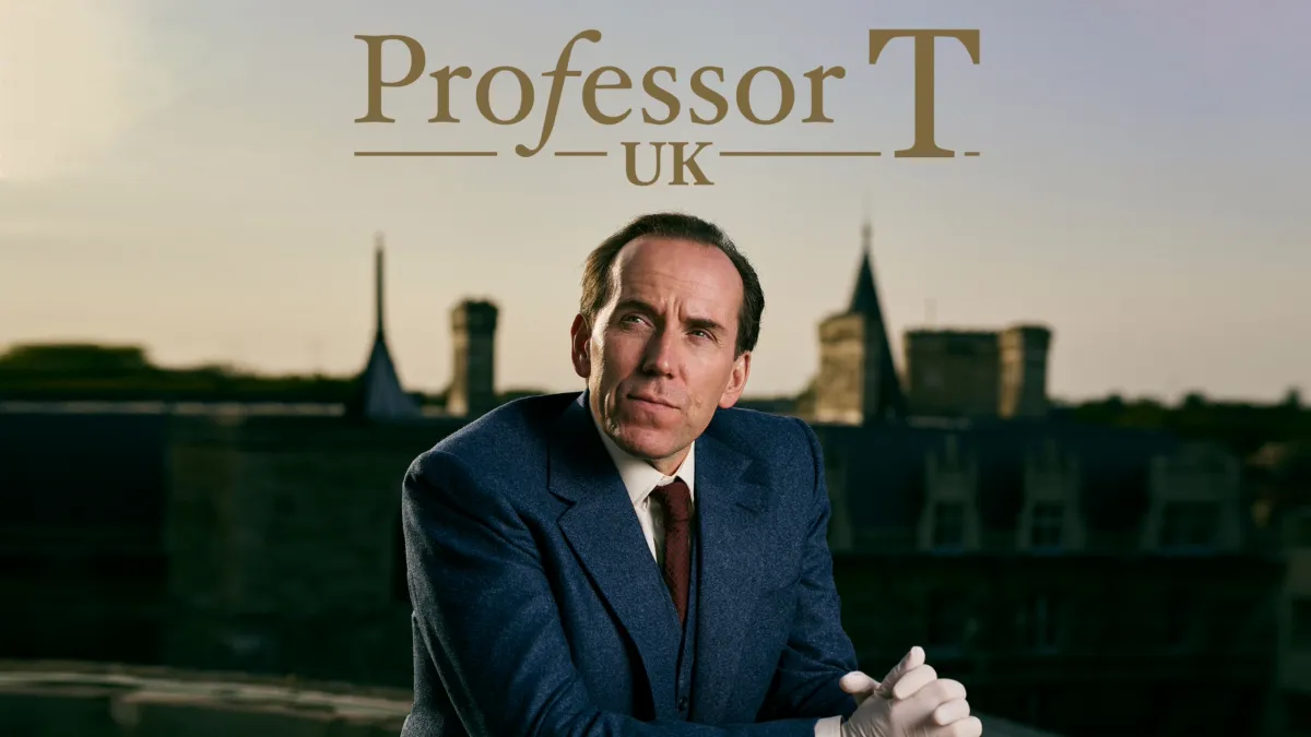 观看Professor T: UK | Disney+