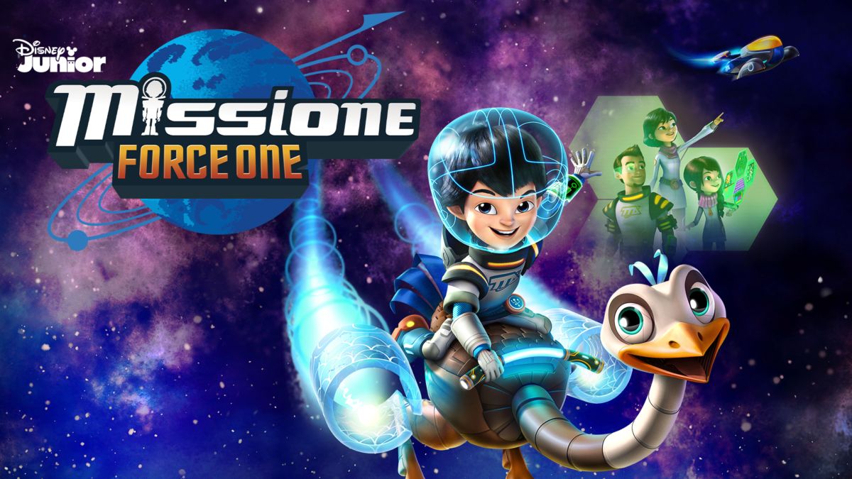 Guarda episodi completi di Missione Force One | Disney+