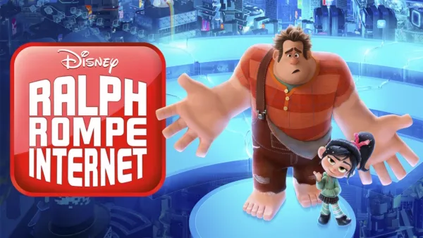 Ver ¡Rompe Ralph! | Disney+
