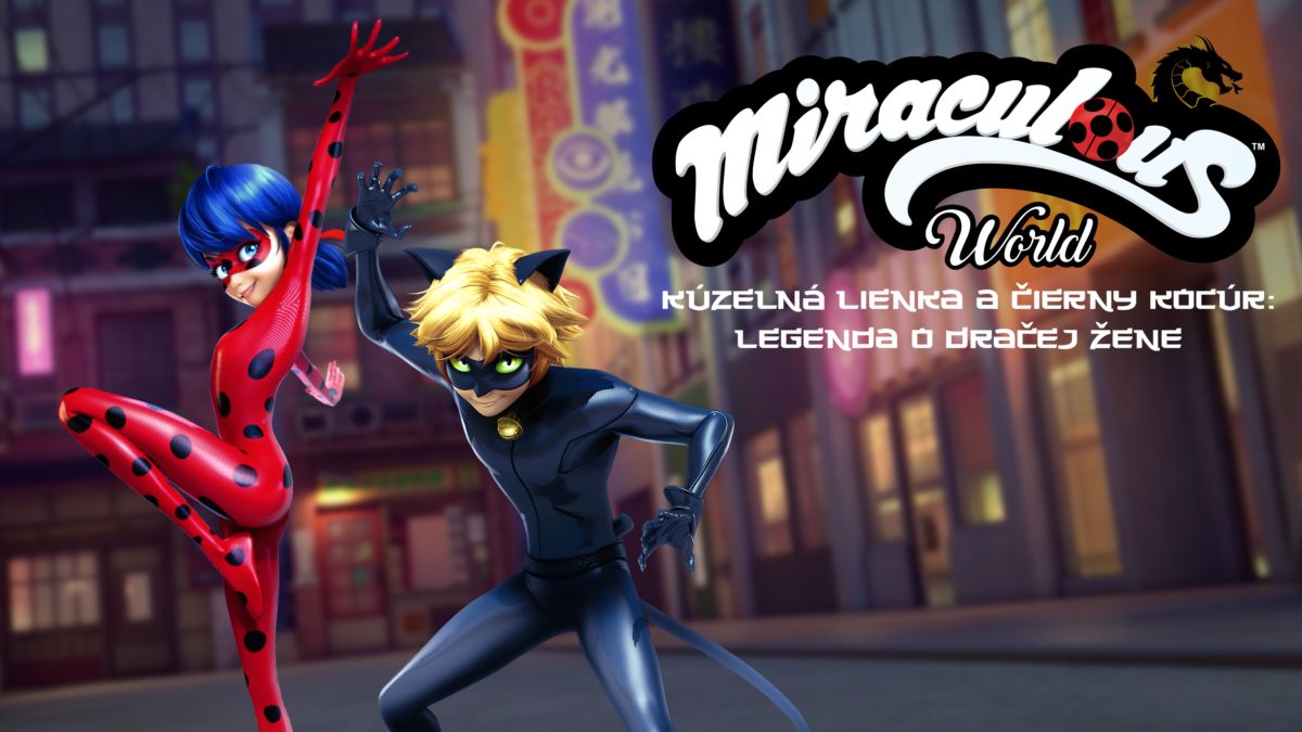 Kúzelná Lienka a Čierny Kocúr: Legenda o dračej žene | Disney+