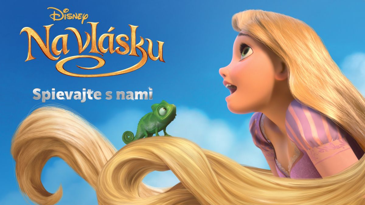 Pozerajte Na vlásku Spievajte s nami | Celý film | Disney+