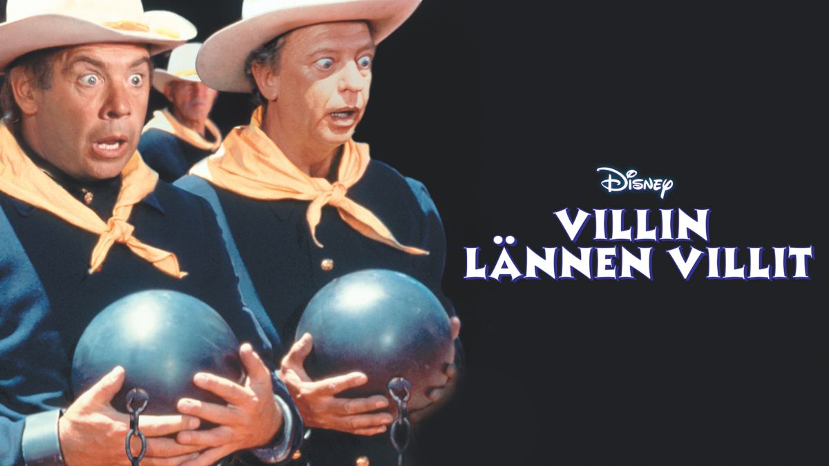 Watch Villin lännen villit | Koko elokuva | Disney+