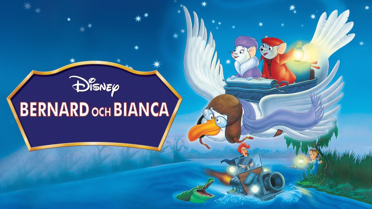 Bernard och Bianca | Disney+