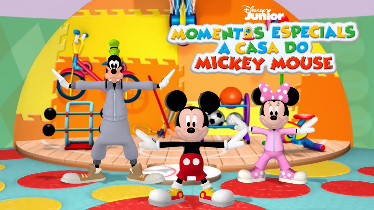Ver Momentos Especiais A Casa do Mickey Mouse Episódios completos | Disney+