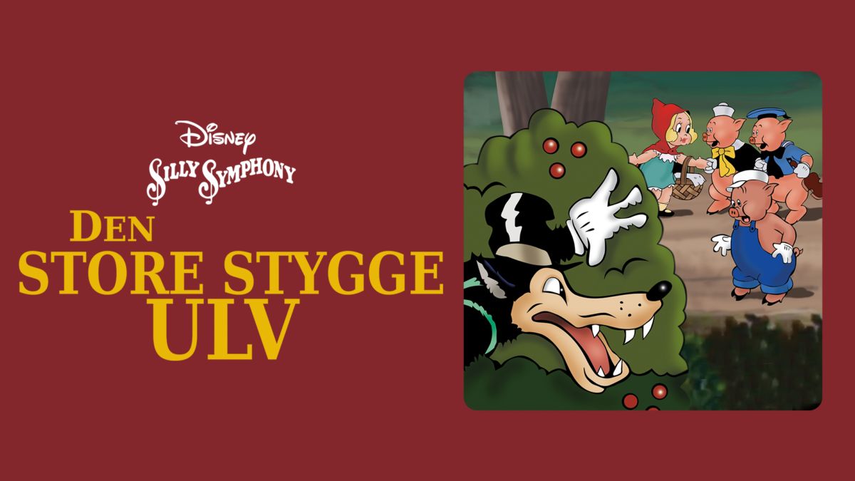 Se Den store stygge ulv | Disney+