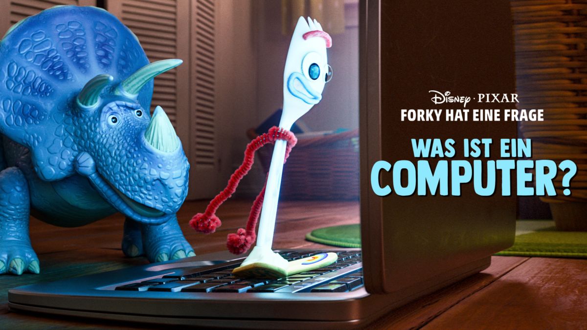 Forky hat eine Frage - Was ist ein Computer? ansehen | Disney+
