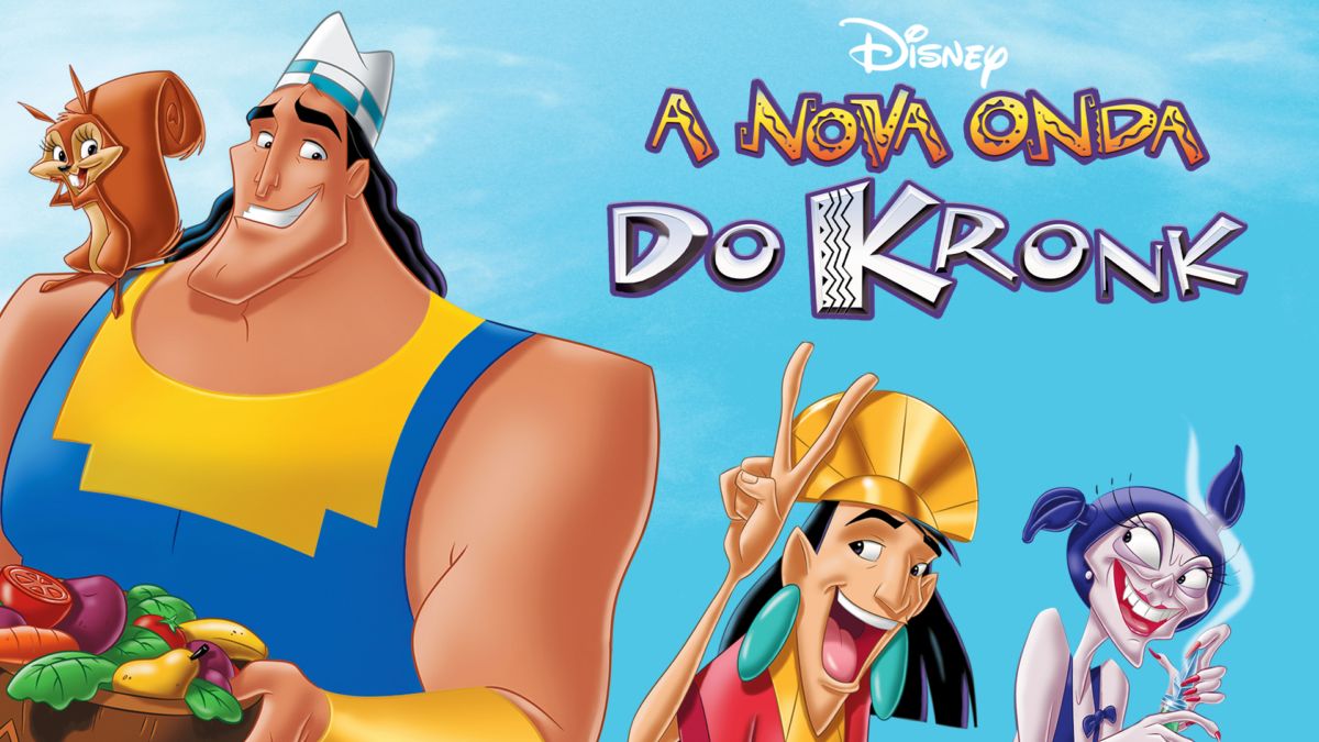 A Nova Onda Do Kronk | Disney+