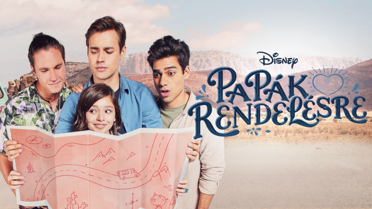 Papák rendelésre megtekintése | Disney+