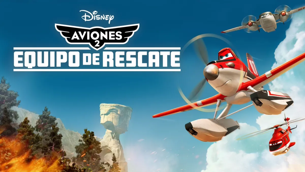 Ver Aviones 2: Equipo de rescate | Disney+