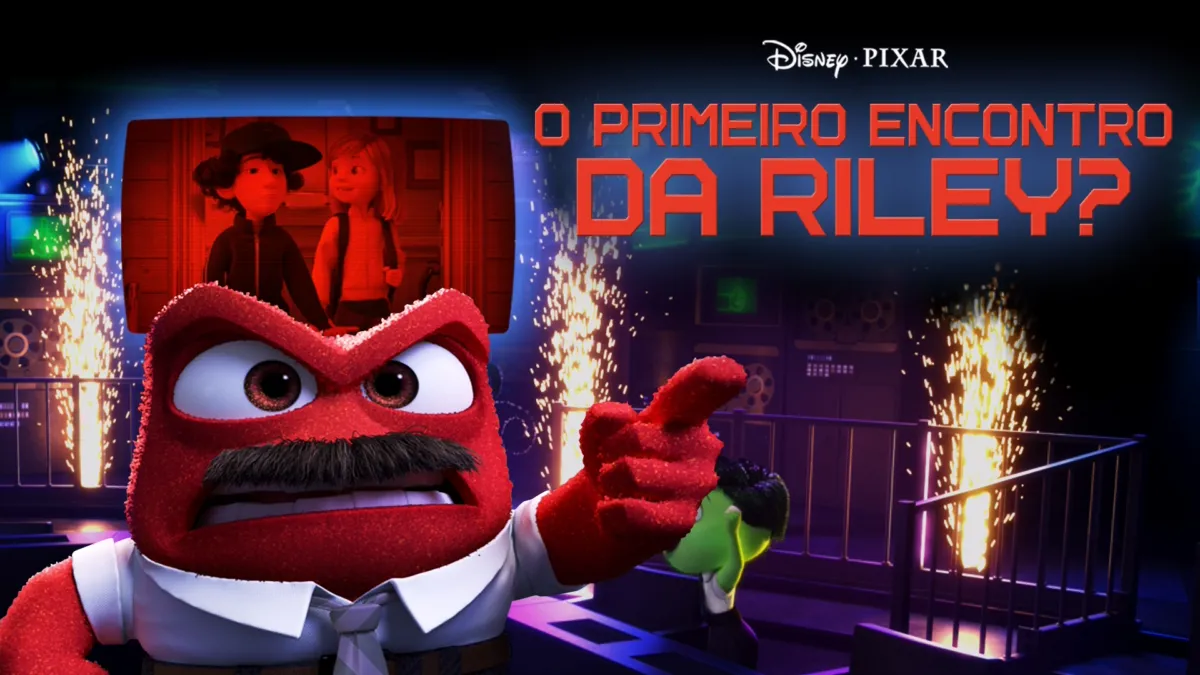 Ver O Primeiro Encontro da Riley? | Disney+