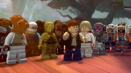 Watch LEGO Star Wars: The New Yoda Chronicles - Raid on Coruscant | Disney+