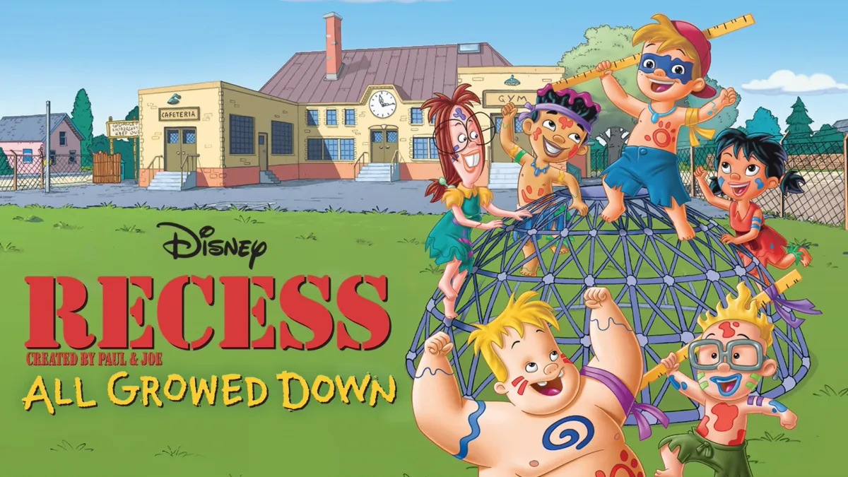 Watch Recess: All Growed Down | Disney+