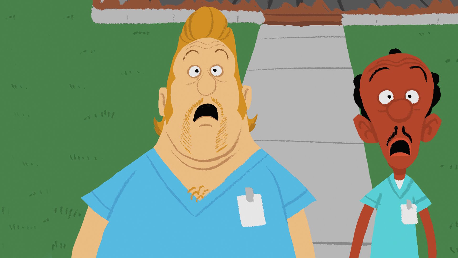 Watch George & A.J. | Full Movie | Disney+