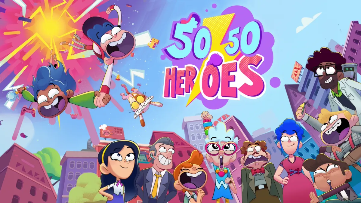 Katso 50/50 Heroes Koko jaksot | Disney+