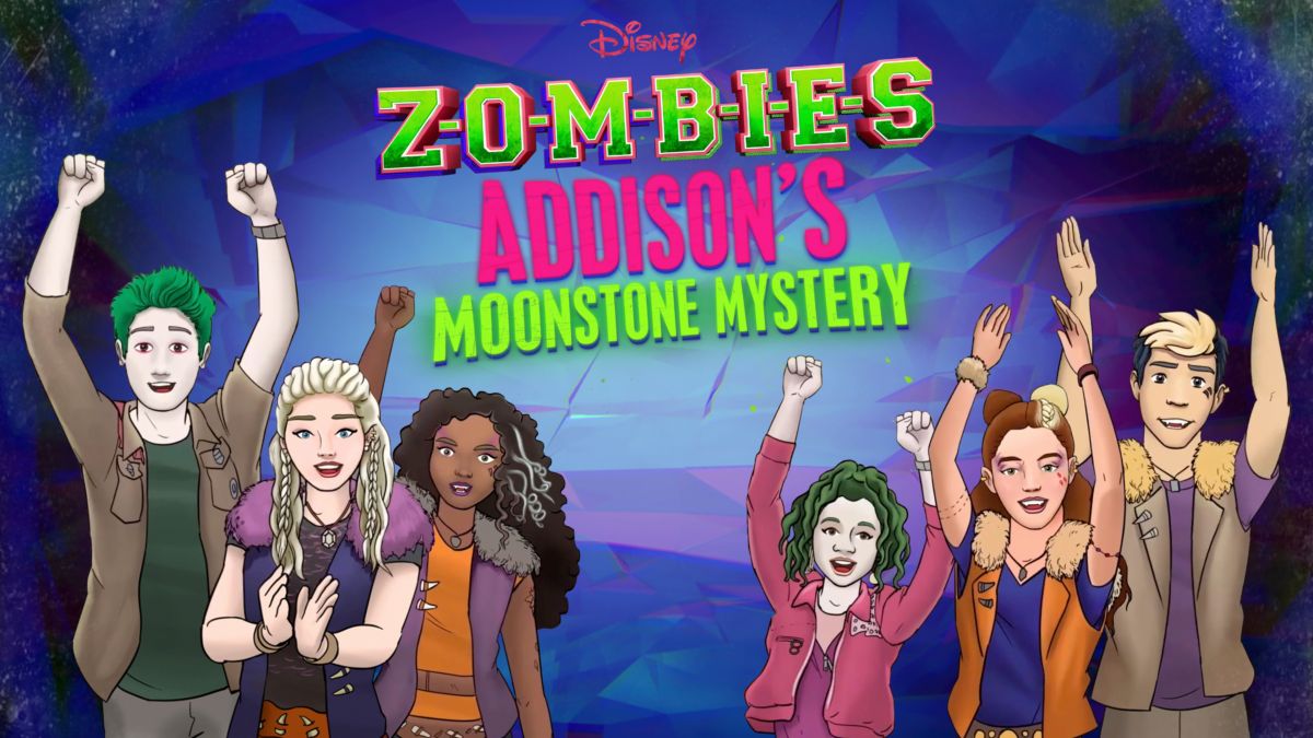 Pozerajte Zombies: Addison's Moonstone Mystery | Disney+