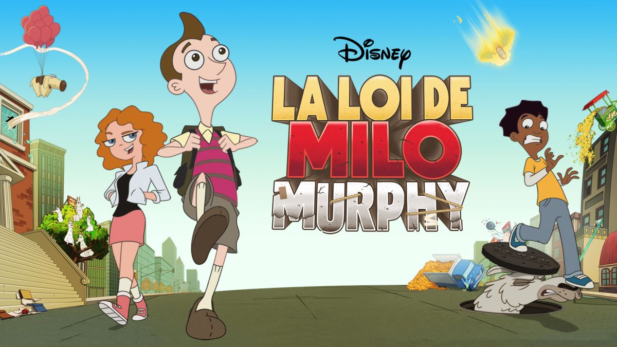 Regarder La Loi de Milo Murphy | Épisodes complets | Disney+