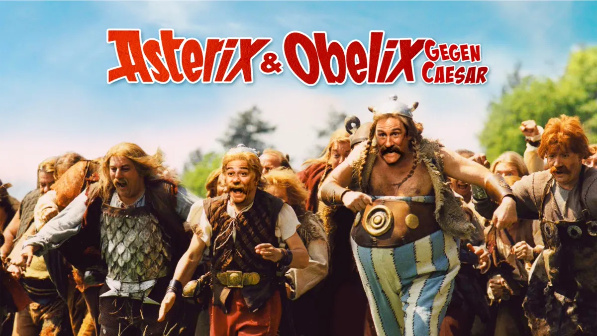 Se Asterix and Obelix take on Caesar | Disney+
