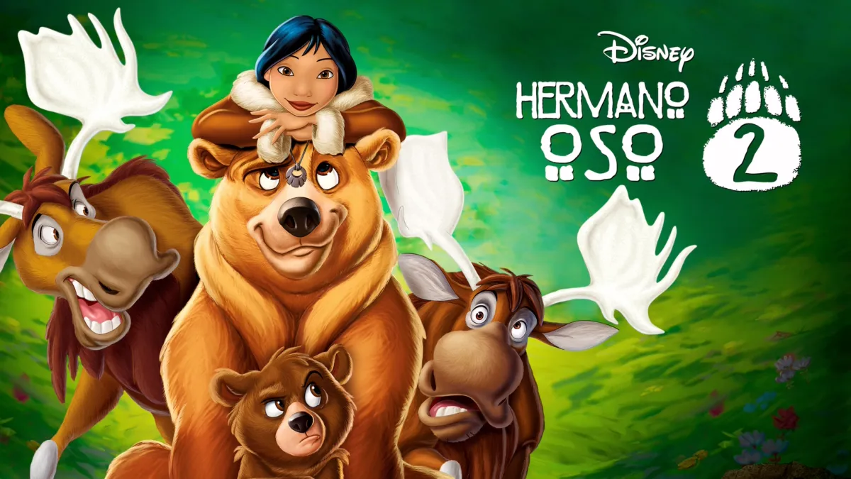 Hermano Oso 2 Alce Hermano Osos 2 Nuevo Amanecer Reprise YouTube