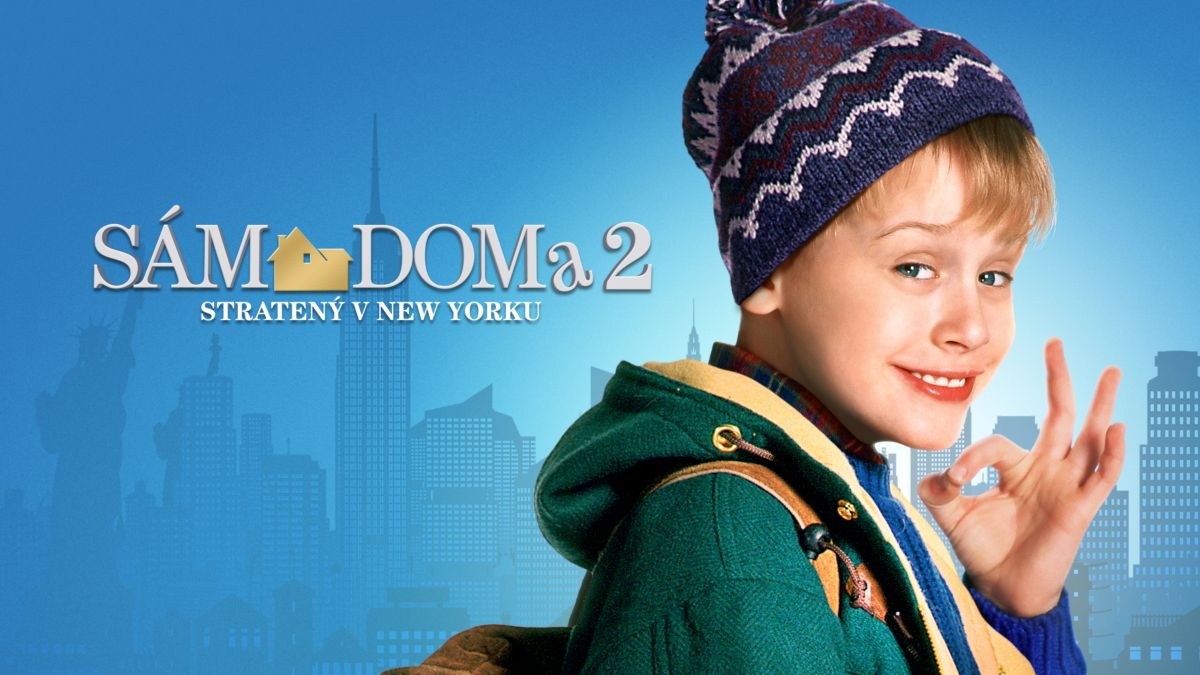Sám doma 2: Stratený v New Yorku | Disney+