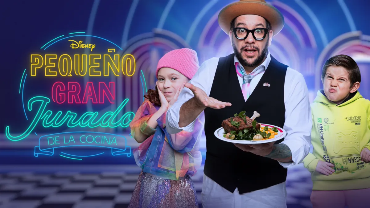 Ver los episodios completos de Pequeño gran jurado de la cocina | Disney+ Ver los episodios completos de Pequeño gran jurado de la cocina | Disney+