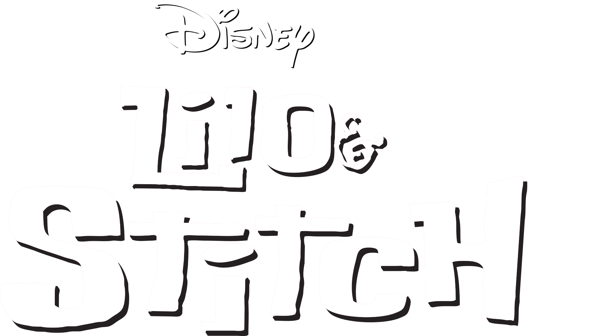 Lilo And Stitch Logo Transparent