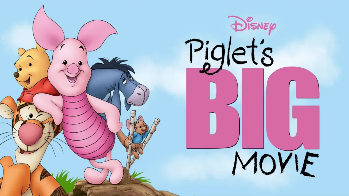 Watch Piglet's Big Movie | Disney+