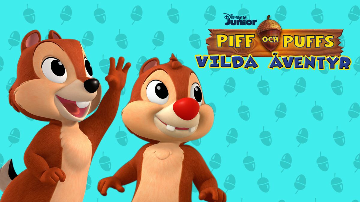 Titta på Piff och Puffs vilda äventyr | Hela avsnitt | Disney+
