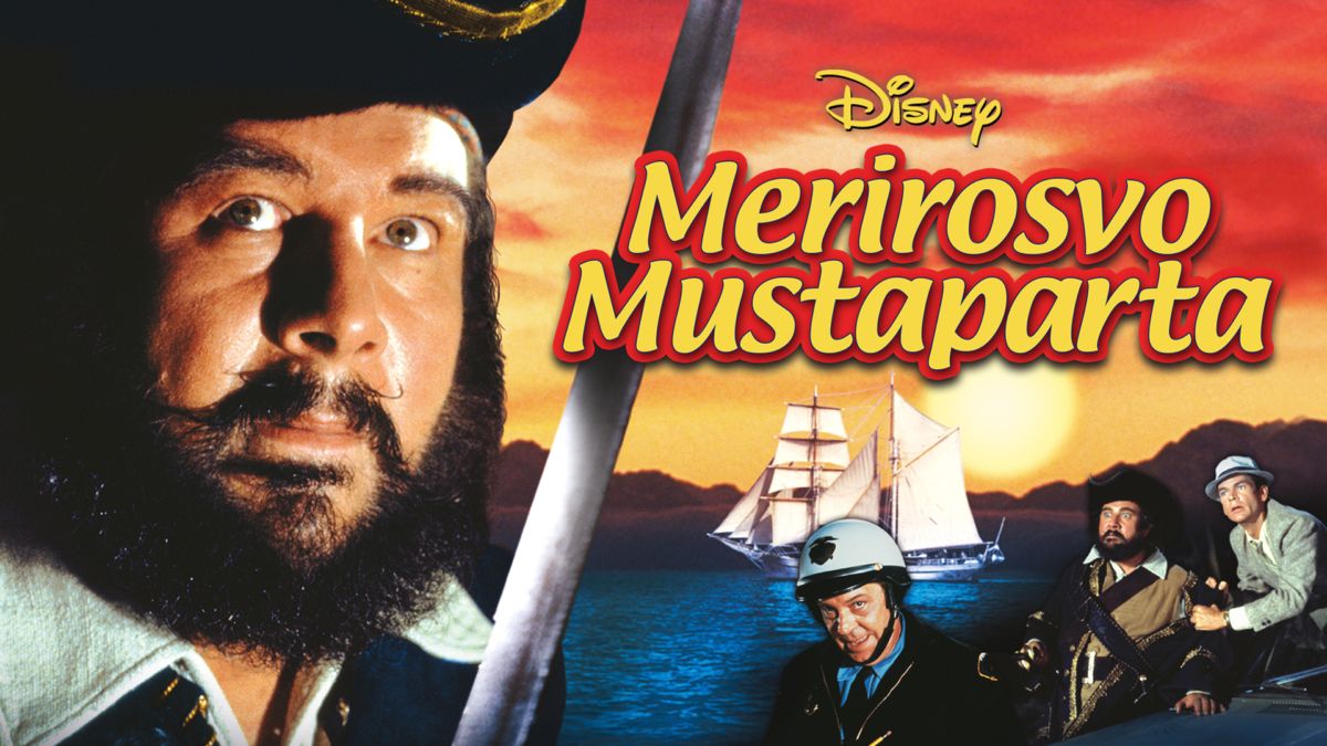 Merirosvo Mustaparta | Disney+
