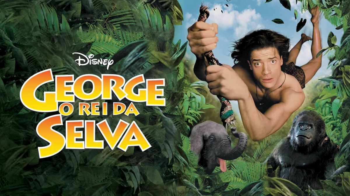 Ver George — O Rei da Selva | Disney+
