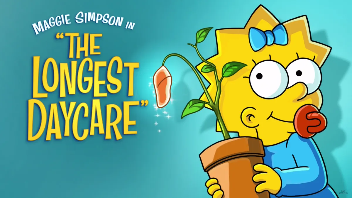 Maggie Simpson Le Gunna This Has To Be The Cutest Version Of Maggie.