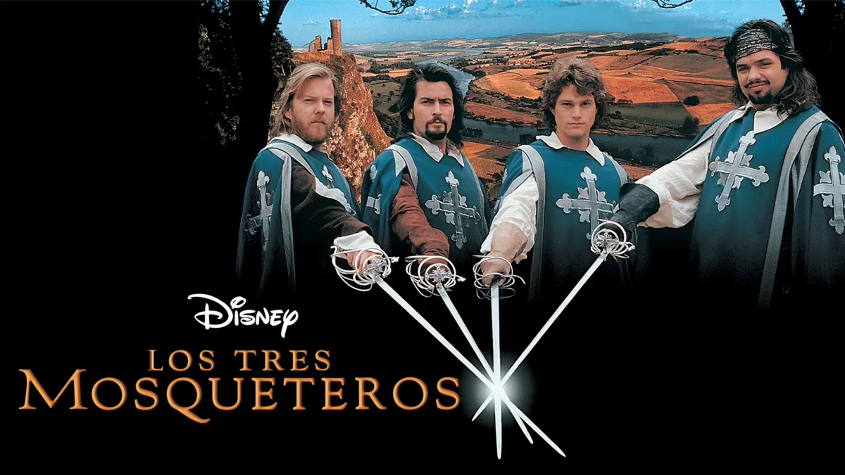 Ver Los tres mosqueteros | Disney+